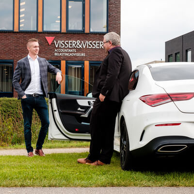 De beste zakelijke dienstverlener - Werken bij Visser & Visser